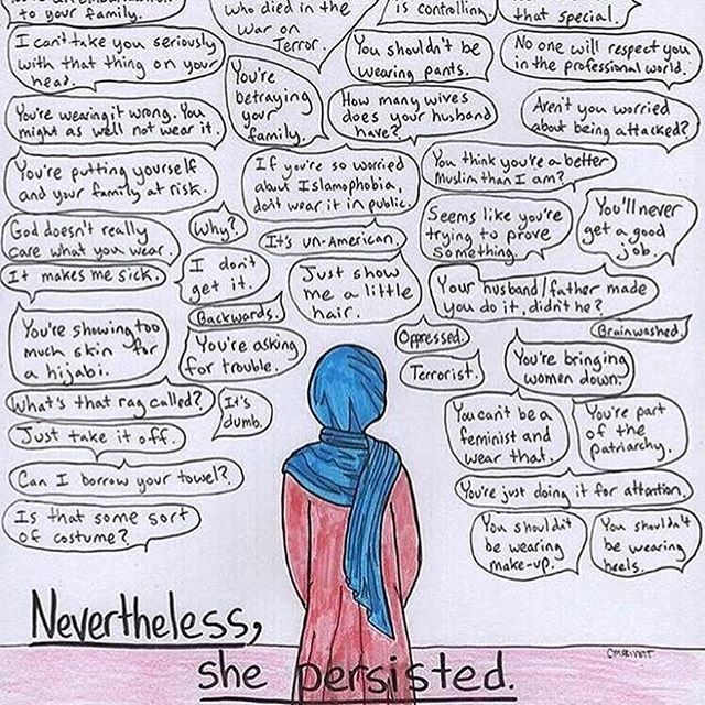 The Struggles of a Muslim Woman – Muslim Women Connect